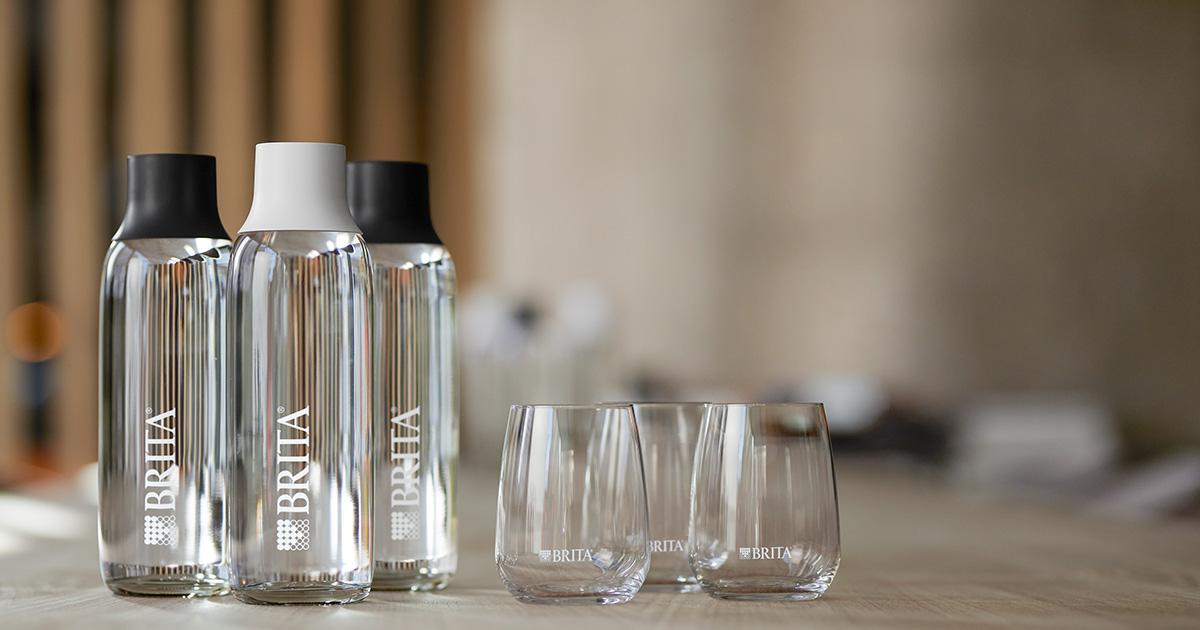 BRITA bottles to keep your guests hydrated | BRITA®